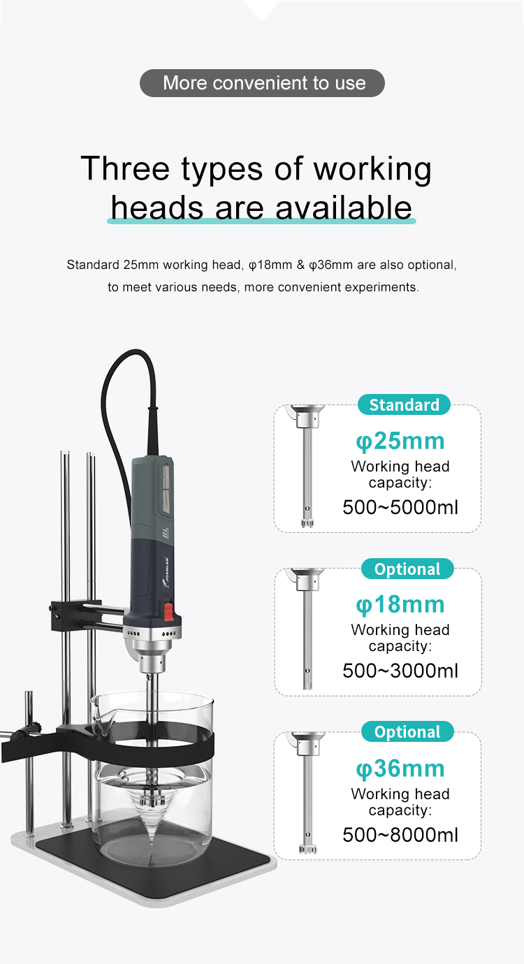 Hz-300 Tabletop Homogenizer: Efficient Sample Mixing And Processing ...