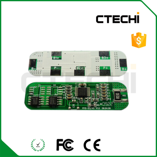 Customized Bms Li-ion 3s Pcm For Battery Packs, High Quality Customized ...