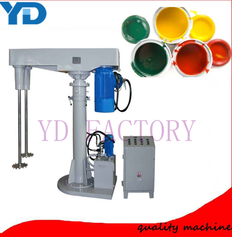 Small Capacity Paint Production Line & Dispersing Machine, High Quality ...