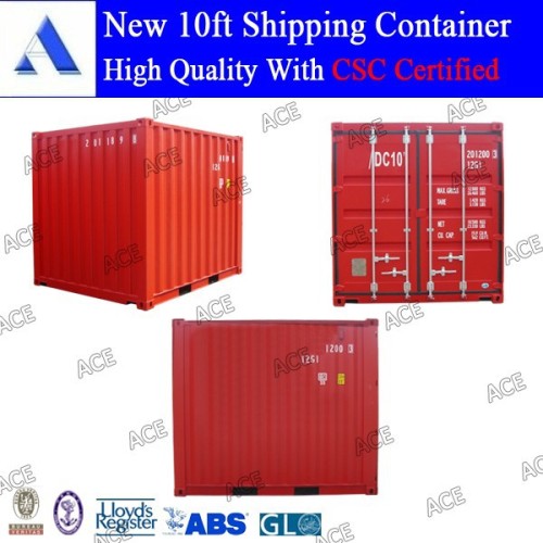 Corten Steel Brand New Shipping Container 10ft, High Quality Corten ...