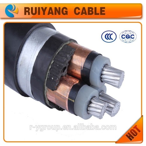 3 Cores Medium Voltage 95mm2 Xlpe Insulated Power Cable, High Quality 3 ...