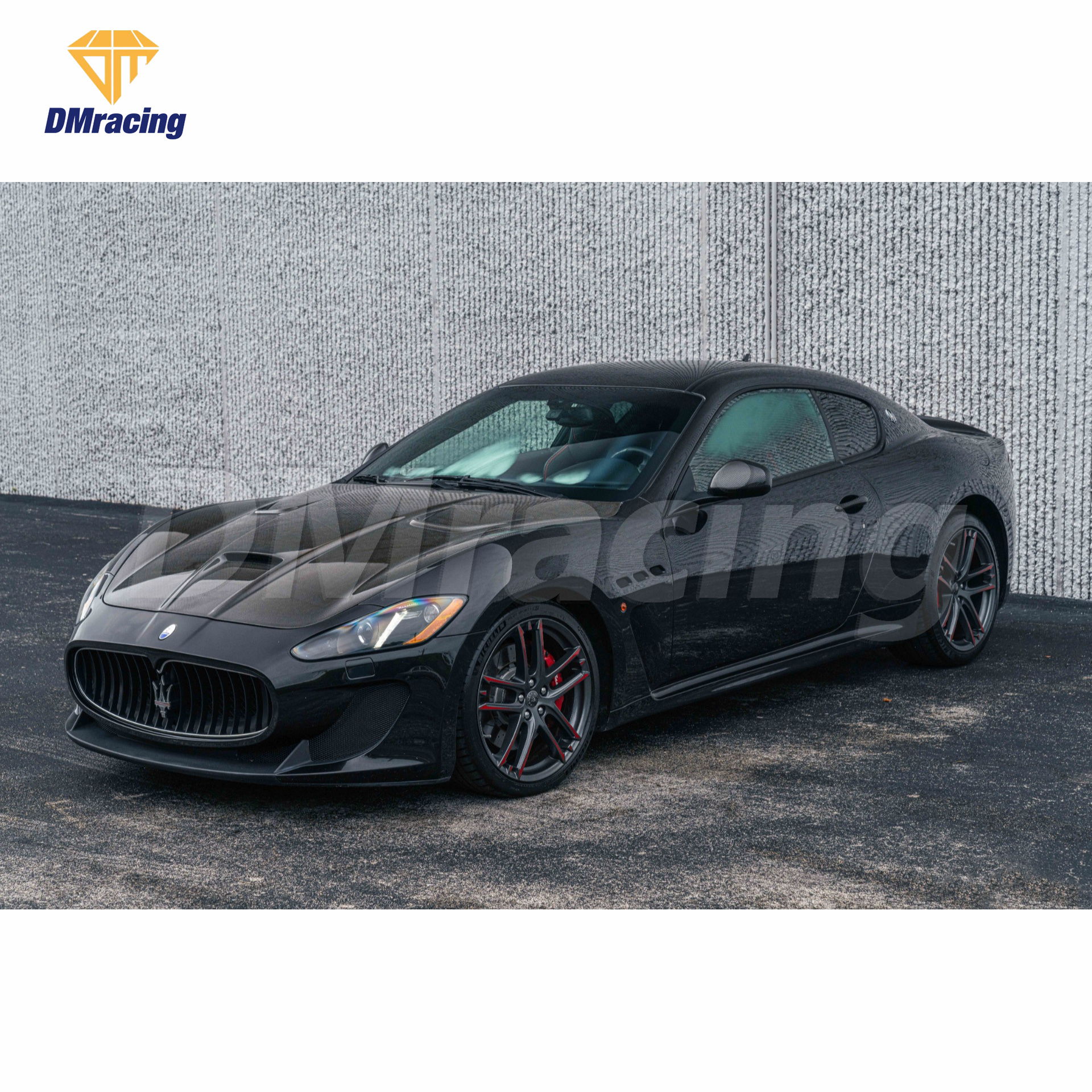 Mc Style Carbon Fiber Hood Bonnet For Maserati Granturismo Gc Gt Gts ...