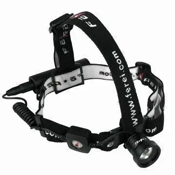 Ultra Bright Rechargeable Led Head Torch With Zoom Focus, Even Beam ...