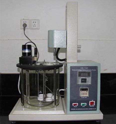 Water Separability Demulsibility Characteristics Tester Astm D1401 ...
