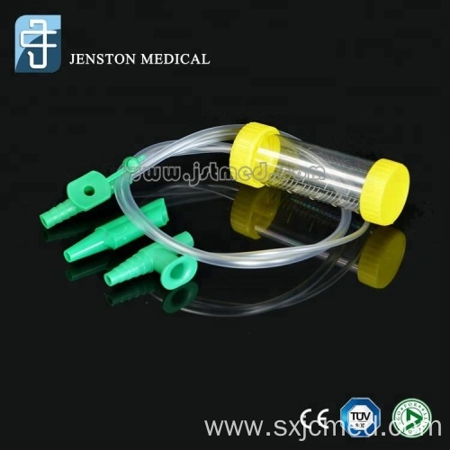 Medical disposable adult mucus extractor with CE ISO China Manufacturer