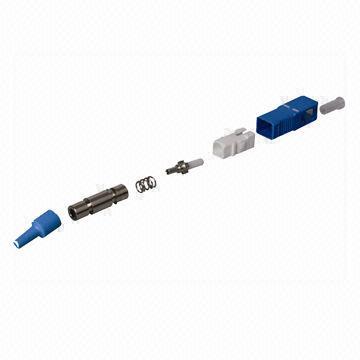 Single Mode Sc/pc Fiber-optic Parts/components, High Quality Single ...