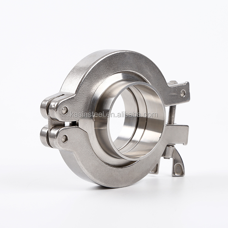 Stainless Steel Kf Vacuum Ferrule Clamp Pipe Band, High Quality ...