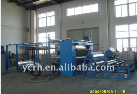 Low Consumption Flame Laminating Machine For Sponge Sheet, High Quality ...