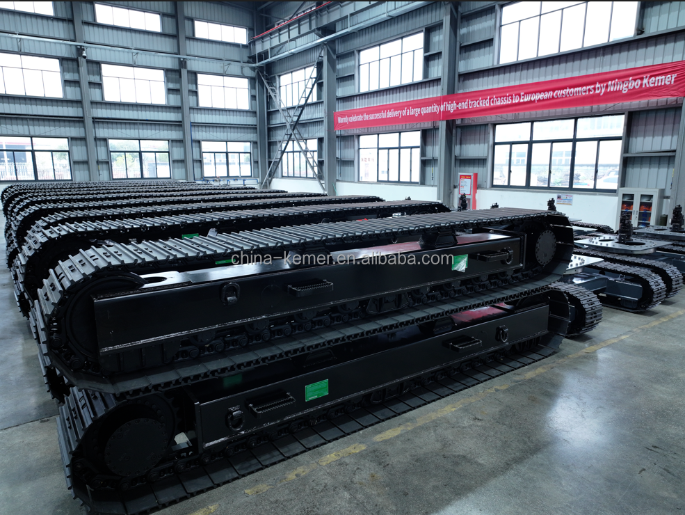 Rubber Track Undercarriage For Mini Truck Loader (2-3.5 Tons), High ...