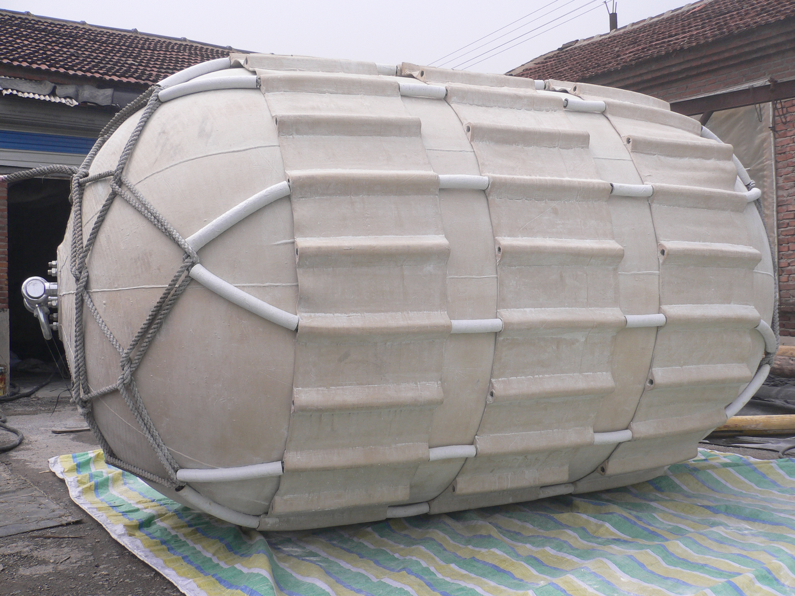 360 Rounding Handing Ring Yokohama Type Fenders, High Quality 360 ...