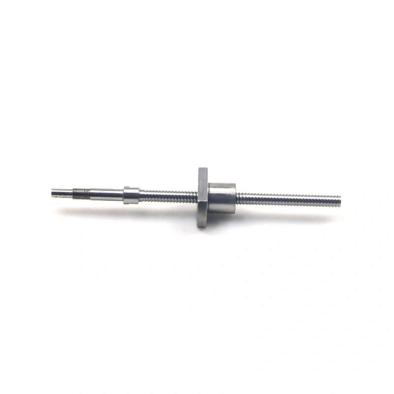 4mm diameter 2mm pitch thread nut ball screw China Manufacturers ...