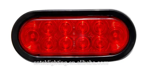 6 Inch Oval Led Trailer Truck Tailgate Light, High Quality 6 Inch Oval ...