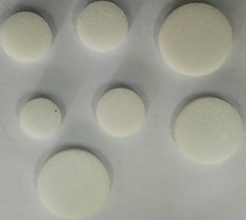 Kinds Of Dimension Sintered Porous Plastic Filter For Lead Acid Battery ...