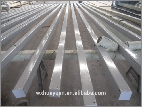Steel Square 8m Street Light Pole Specification With Arms And Parts ...