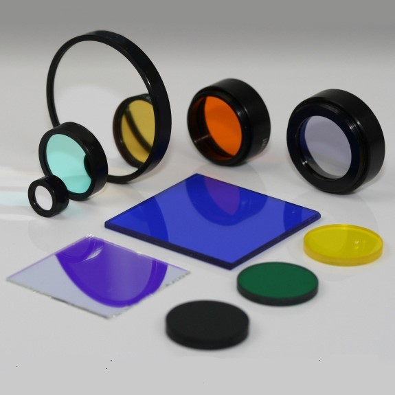 Optical Fluorescence Bandpass Filters For Microscope Coverings, High ...