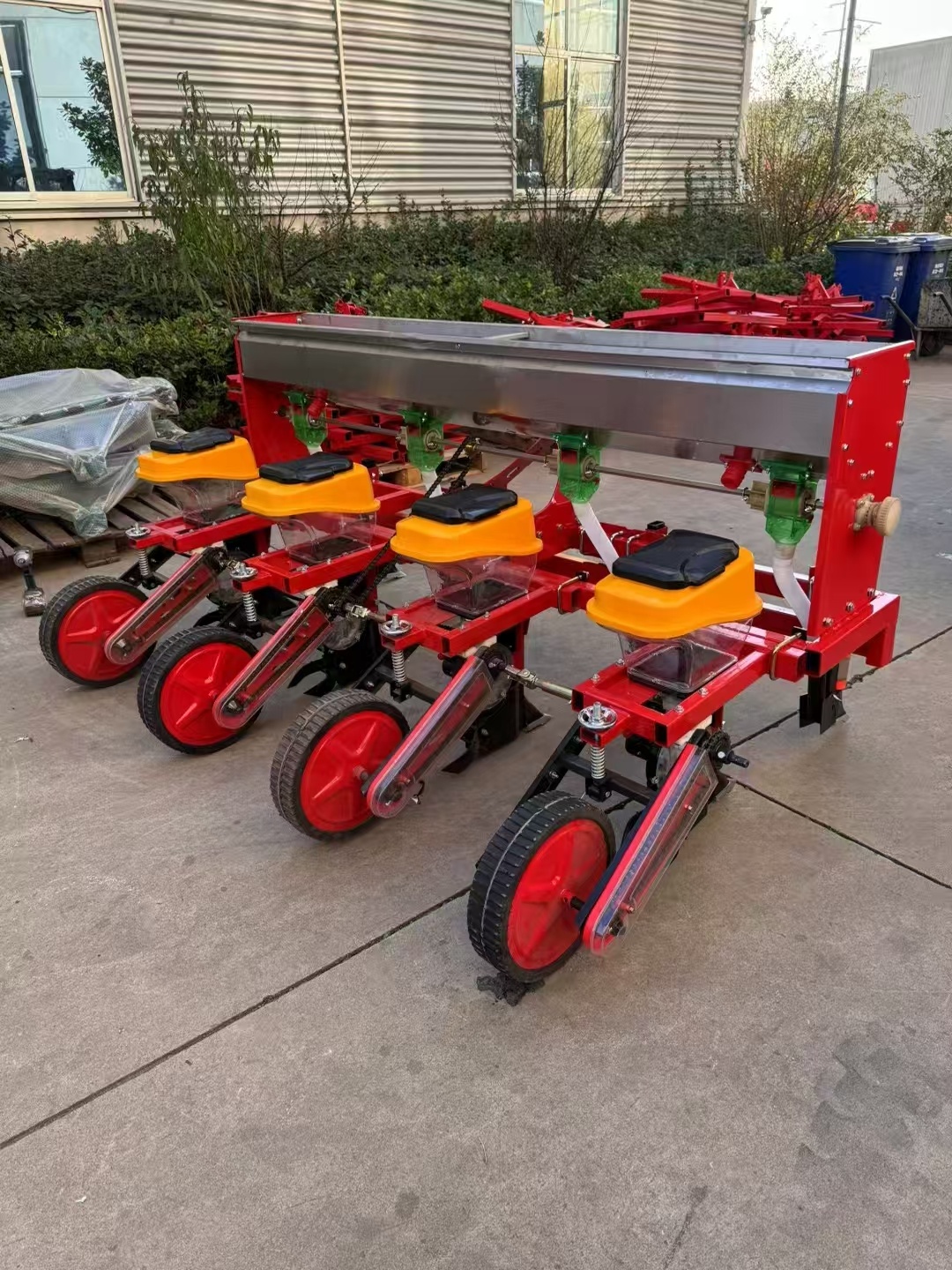 2-4 Row Precision Corn Planter: No-tillage Suspended Fertilization Corn ...