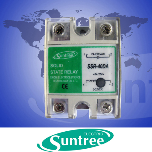 Solid State Relay (ssr-40da), High Quality Solid State Relay (ssr-40da ...