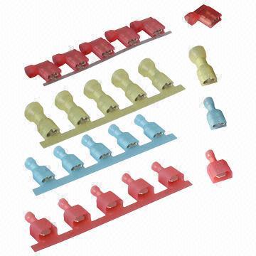 Hrb 187 Insulated Faston Straight And Flag Terminal Ultra-fast, 6.35 X ...