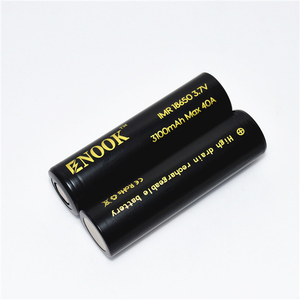 Enook 18650 3100mah Rechargeable Li-ion Battery, High Quality Enook ...