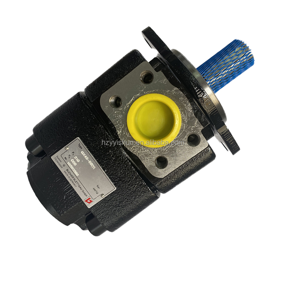 Bucher Gear Pumps Qxm/qx Series, High Quality Bucher Gear Pumps Qxm/qx ...