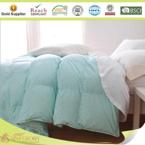 Factory Eco Down Fill Duvet Solid Warm Quilt Comforter, High Quality ...
