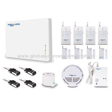 Intruder Alarm System With 12 Wireless Zones And 2 Wired Zones, High ...