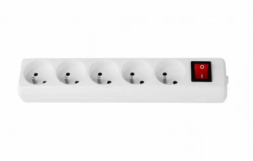 5 Way European Extension Socket, High Quality 5 Way European Extension ...