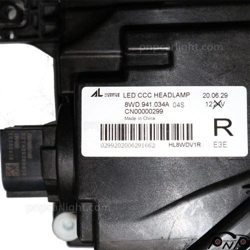 2015 Audi A4 Headlights LED headlight for Audi A4 A4L B11 2017-2023 ...