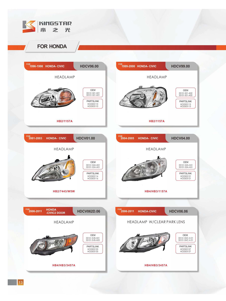 Toyota Camry 2010 용 자동 헤드 램프 프로젝터 헤드 라이트 애프터 마켓, Bossgoo.com의 고품질 ...