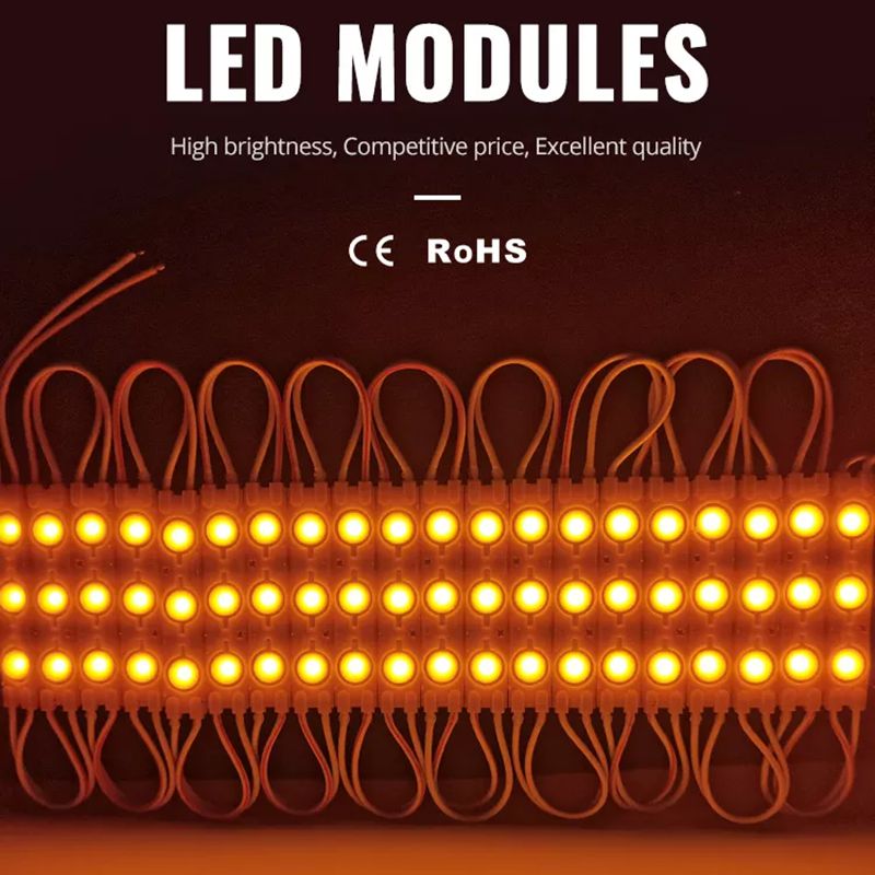 Smd 2835 Injection 3 Led Module, High Quality Smd 2835 Injection 3 Led ...