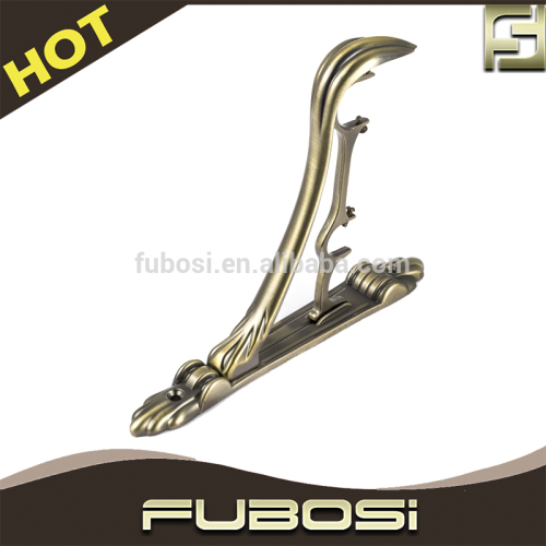 Double Support Bracket For Curtain Rod, High Quality Double Support ...