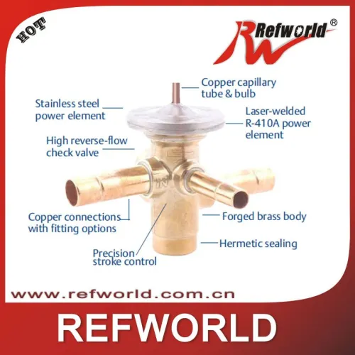 Emerson C-series Thermal Expansion Valve, High Quality Emerson C-series ...