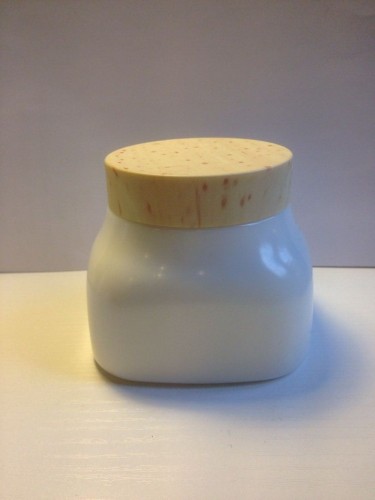 300g Bamboo Screw Cap Wide Mouth Glass Jar, High Quality 300g Bamboo ...