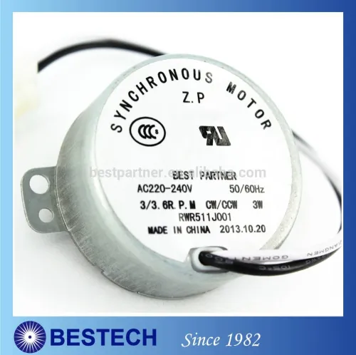 High Efficient Ac Synchronous Motor 49tyd 50ktyz Synchronous Motor ...