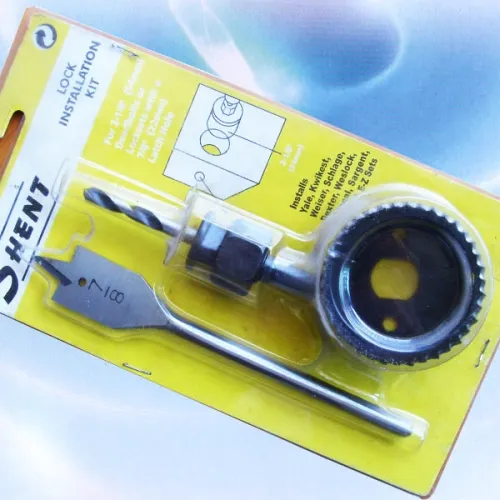 Lock Installation Kit With Blister Packaging, High Quality Lock ...