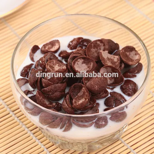 Corn Flakes Breakfast Cereal Extrusion Machine, High Quality Corn ...