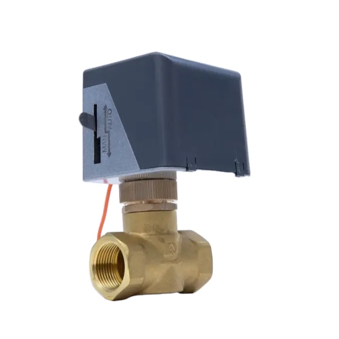 Electric Two-way Shut-off Valve: Efficient Fluid Control Solution, High ...