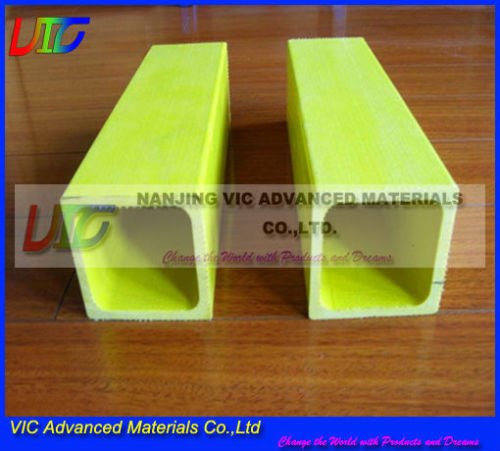 Fiberglass Epoxy Square Pipe,electric Insulation,uv Resistant, High ...