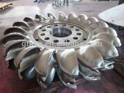Hydropower Turbine Generator Pelton Runner, High Quality Hydropower ...