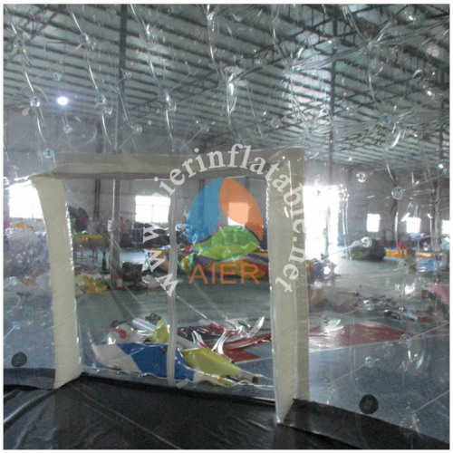 2017 Aier Inflatable Bubble Dome Tent/inflatable Transparent Tent/clear ...