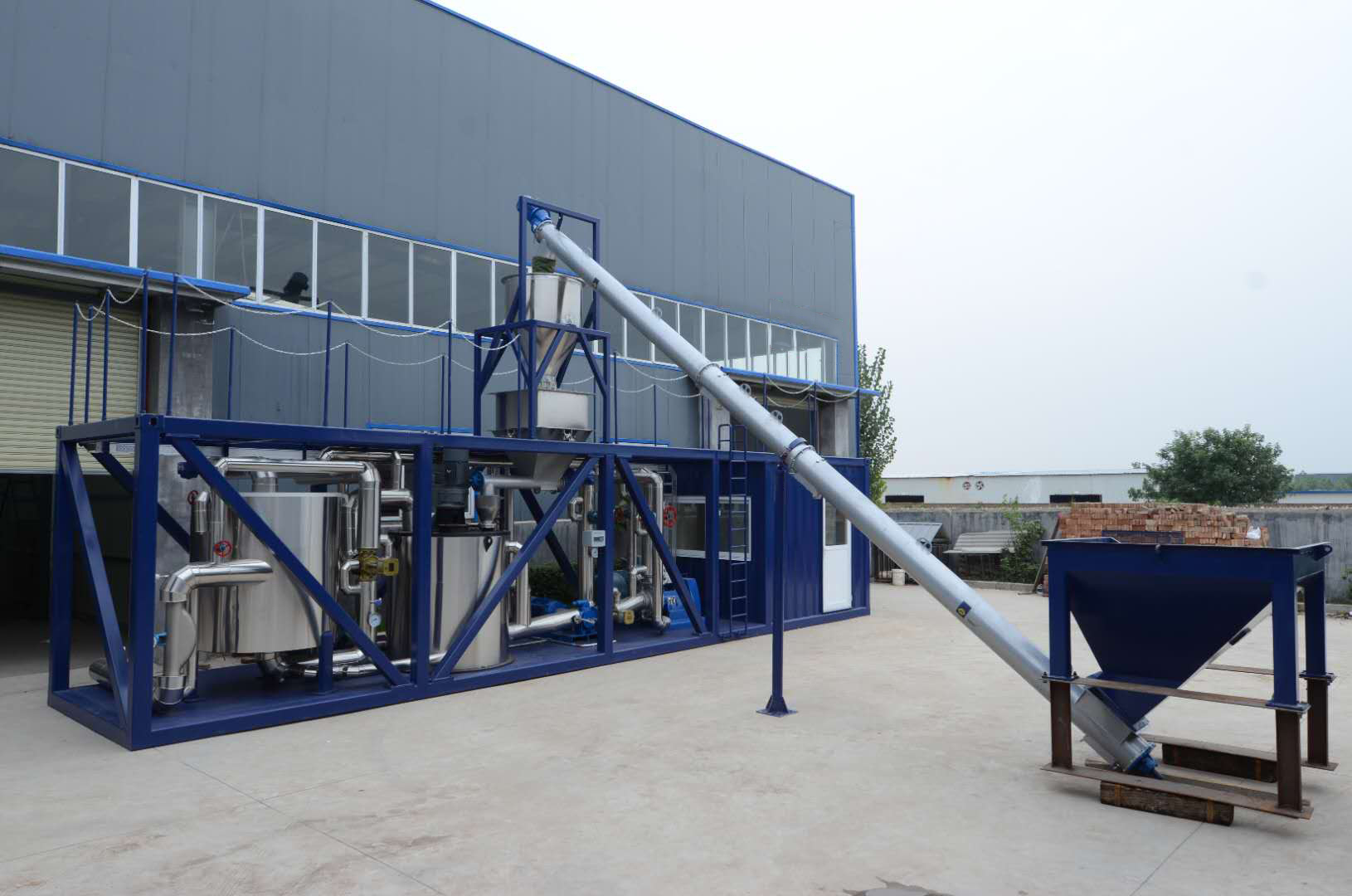 Polymer Modified Asphalt And Emulsion Bitumen Plant, High Quality ...