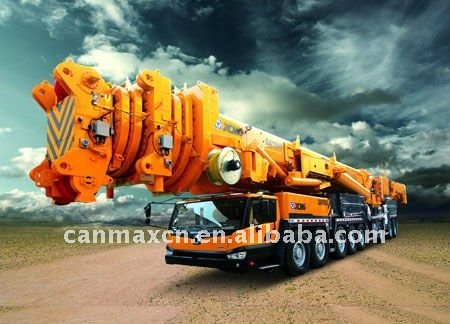 800t Qay800 All-terrain Truck Crane Xcmg, High Quality 800t Qay800 All ...