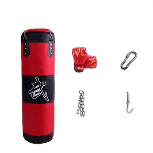 Boxing Punchbag Empty Boxing Sand Bag Hanging Kick Sandbag Boxing ...
