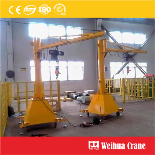 Mobile Portable Jib Crane, High Quality Mobile Portable Jib Crane on ...
