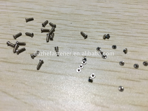 1 Mm Micro Screws Non-standard Screws, High Quality 1 Mm Micro Screws ...