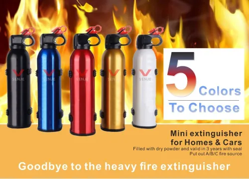 Mini Fire Extinguisher Cheap Fire Extinguishers Vehicle Fire ...
