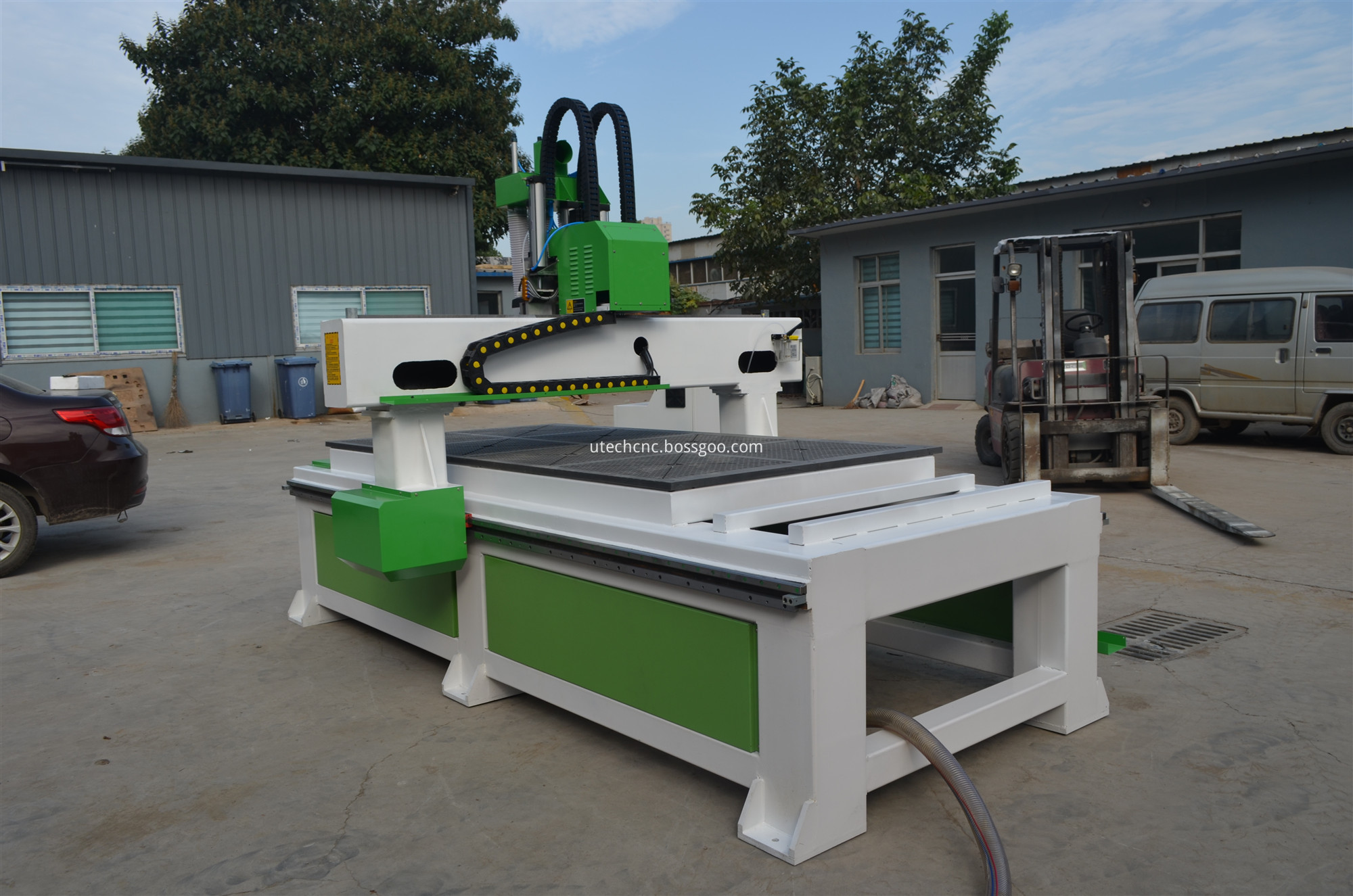 Wood Mdf Three Process Cnc Marble Machine, High Quality Wood Mdf Three ...