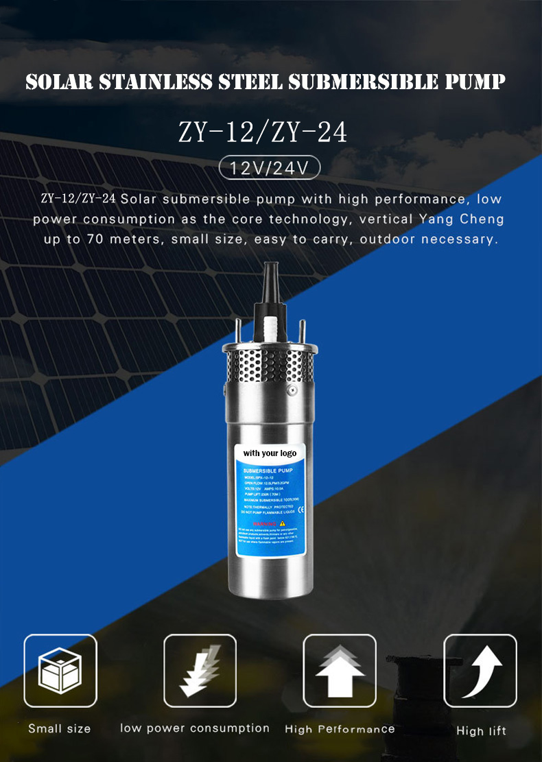 High-pressure Dc Solar Water Pump Kit With Pcb Controller - Made In ...