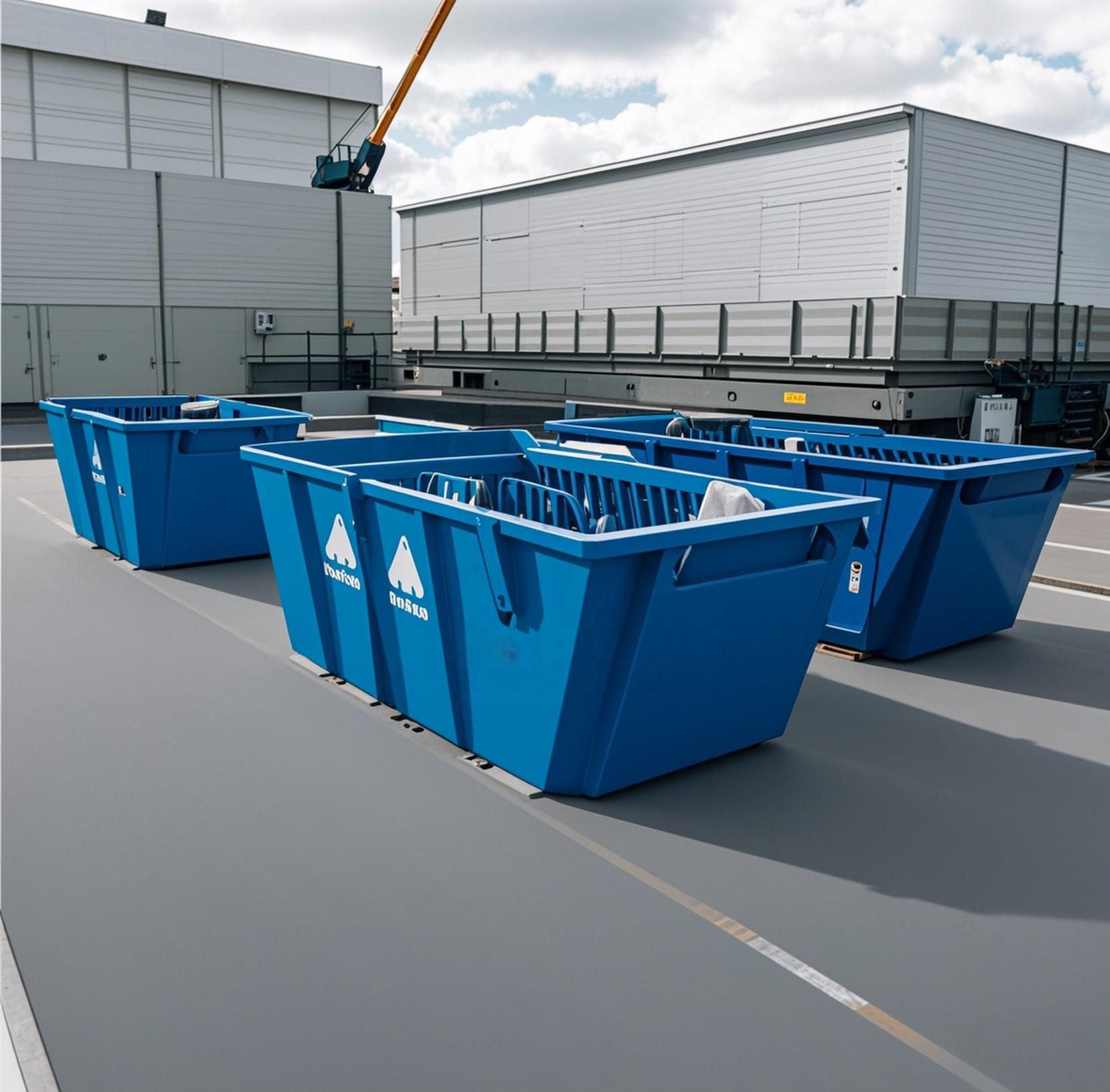 Industrial Skip Bins: Construction Waste Recycling Solutions, High ...