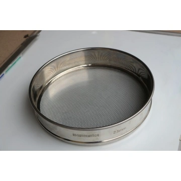 20 Um Test Sieve Manufacture and 20 Um Test Sieve Supplier in China